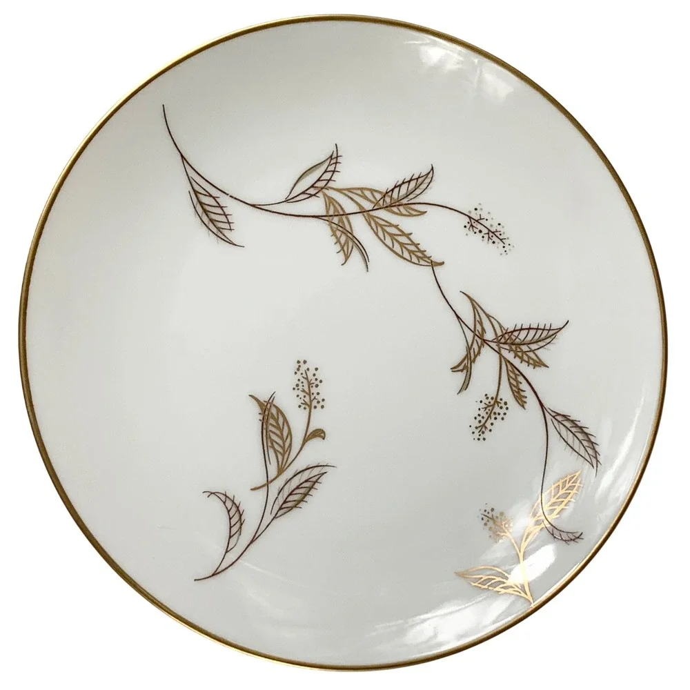 Noritake | Dining | Noritake Jania Bread And Butter Plate 563 Gold ...
